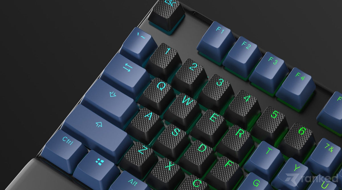Get the Competitive Edge with Comfortable and Stylish Rubber Keycaps ...