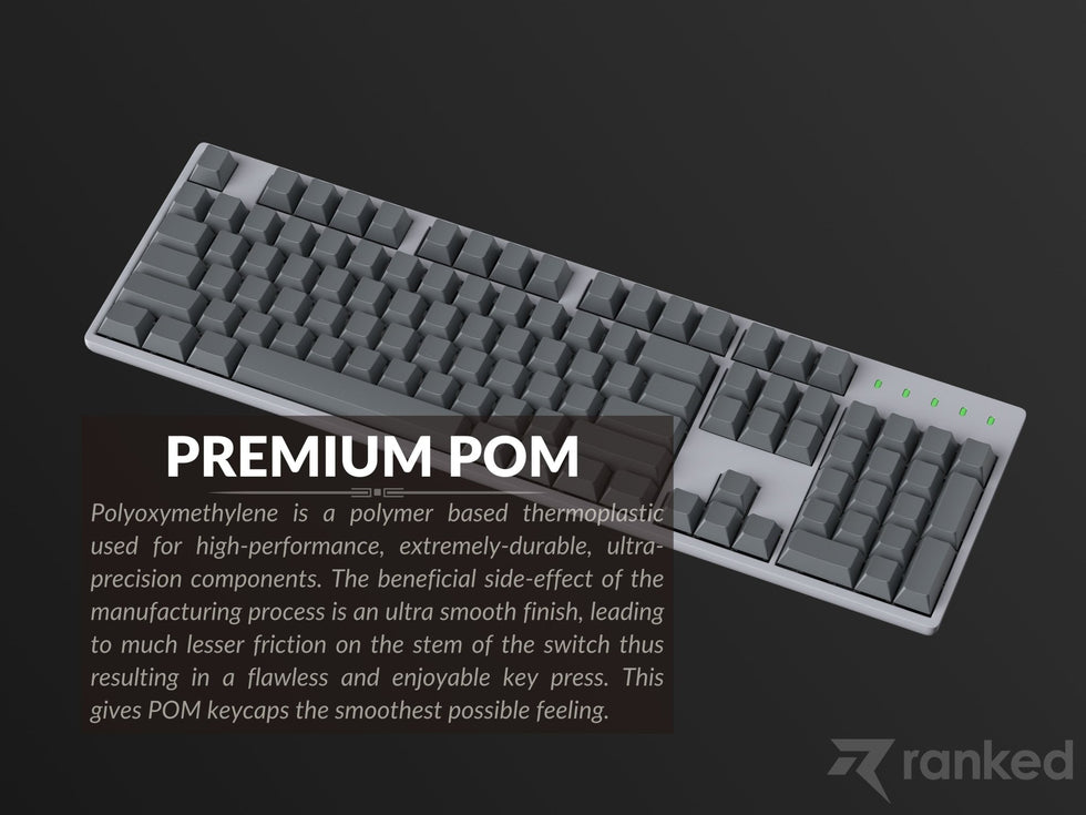 POM Jelly Keycaps (169 Keys) – Ranked
