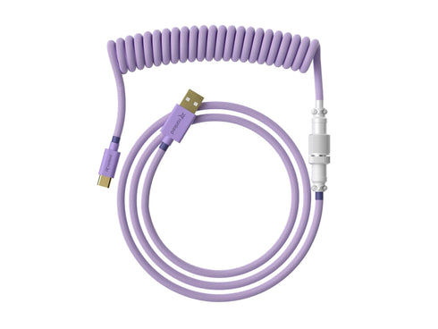 Coiled Keyboard Cable | 5-Pin Aviator Connector – Ranked