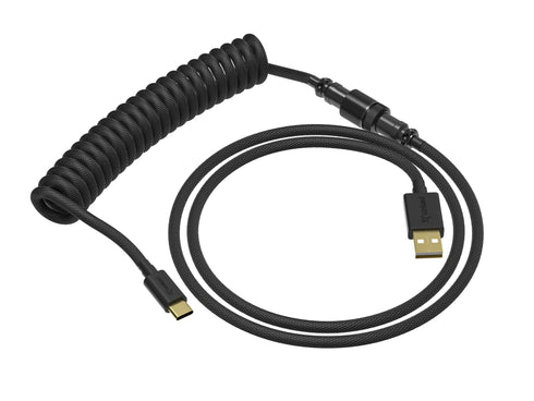Coiled Keyboard Cable | 5-Pin Aviator Connector – Ranked