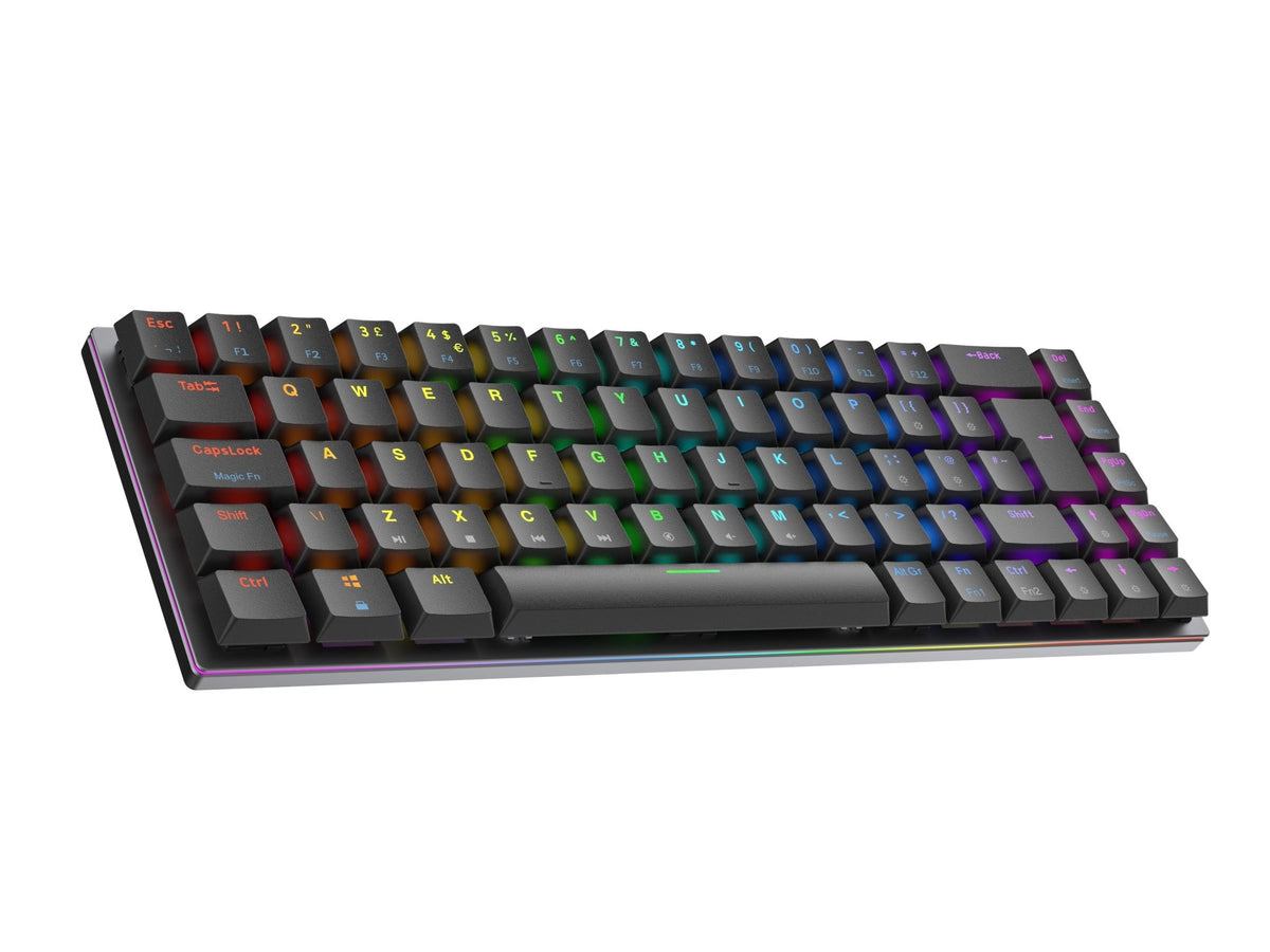 Guardian g65 Low Profile Mechanical Gaming Keyboard - [ISO UK] – Ranked