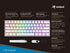 Nova n60 Mechanical Gaming Keyboard - [ANSI US] – Ranked