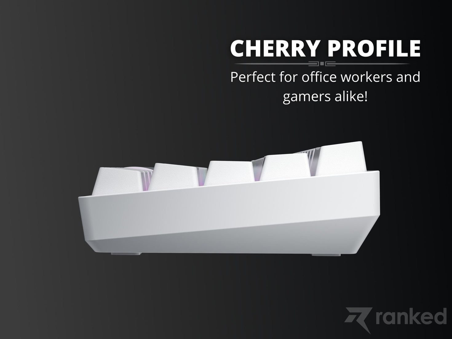 Nova n60 Mechanical Gaming Keyboard - [ANSI US] – Ranked