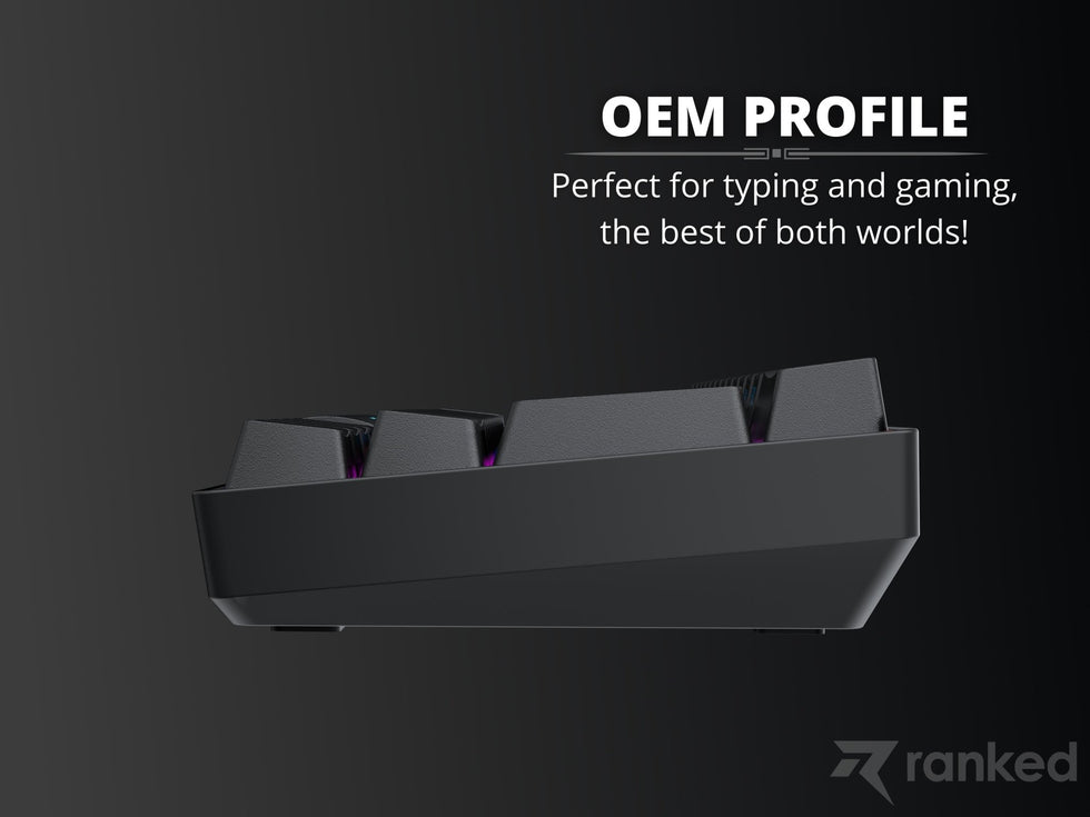 Nova n60 Mechanical Gaming Keyboard - [ISO SE] – Ranked