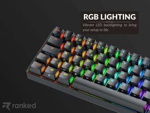 Nova n60 Mechanical Gaming Keyboard - [ISO SE] – Ranked