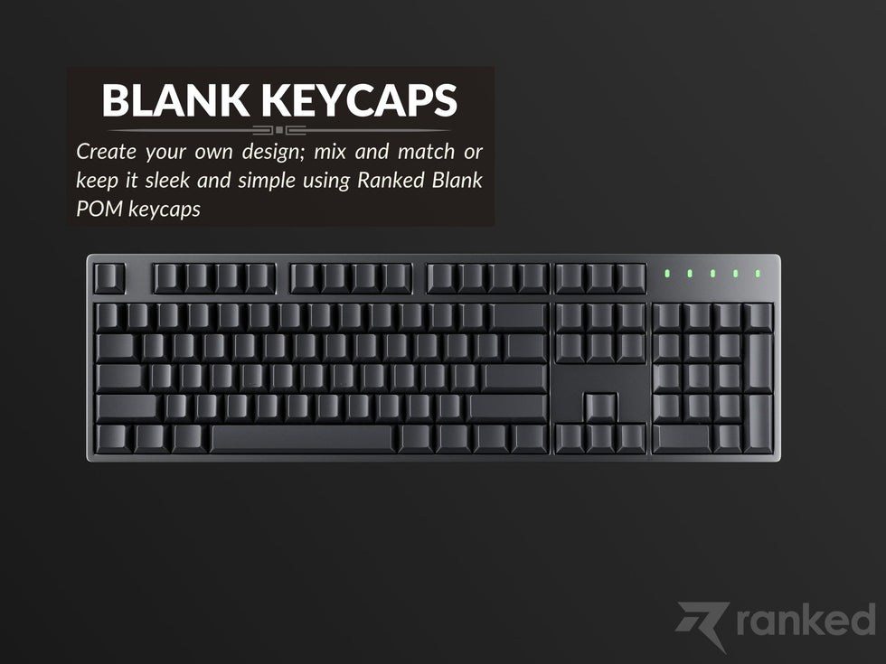 POM Jelly Keycaps (169 Keys) – Ranked