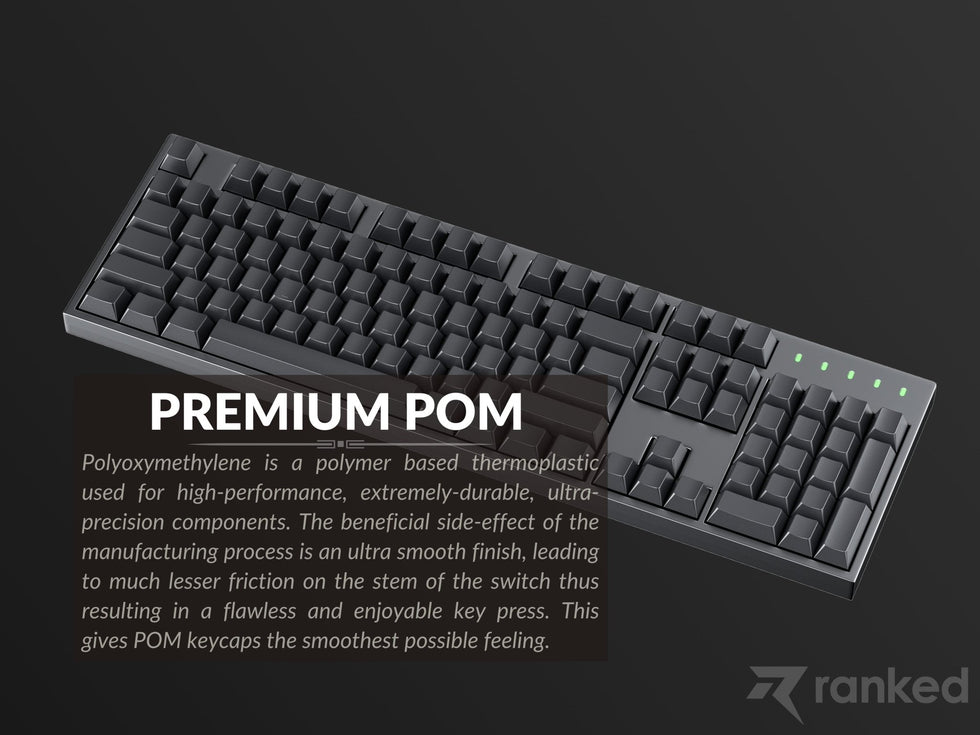 POM Jelly Keycaps (169 Keys) – Ranked