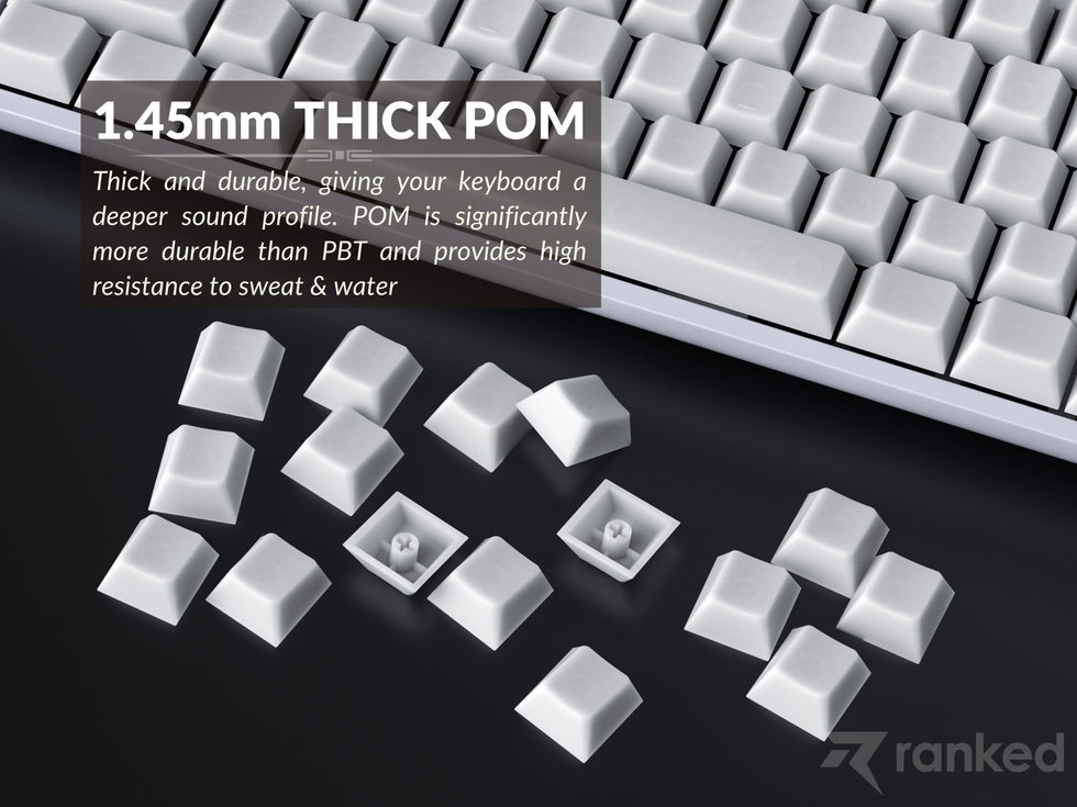 POM Jelly Keycaps (169 Keys) – Ranked