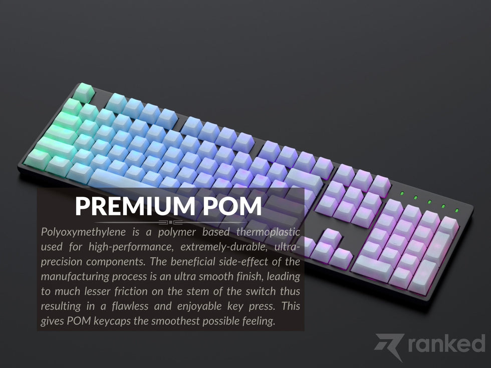 POM Jelly Keycaps (169 Keys) – Ranked