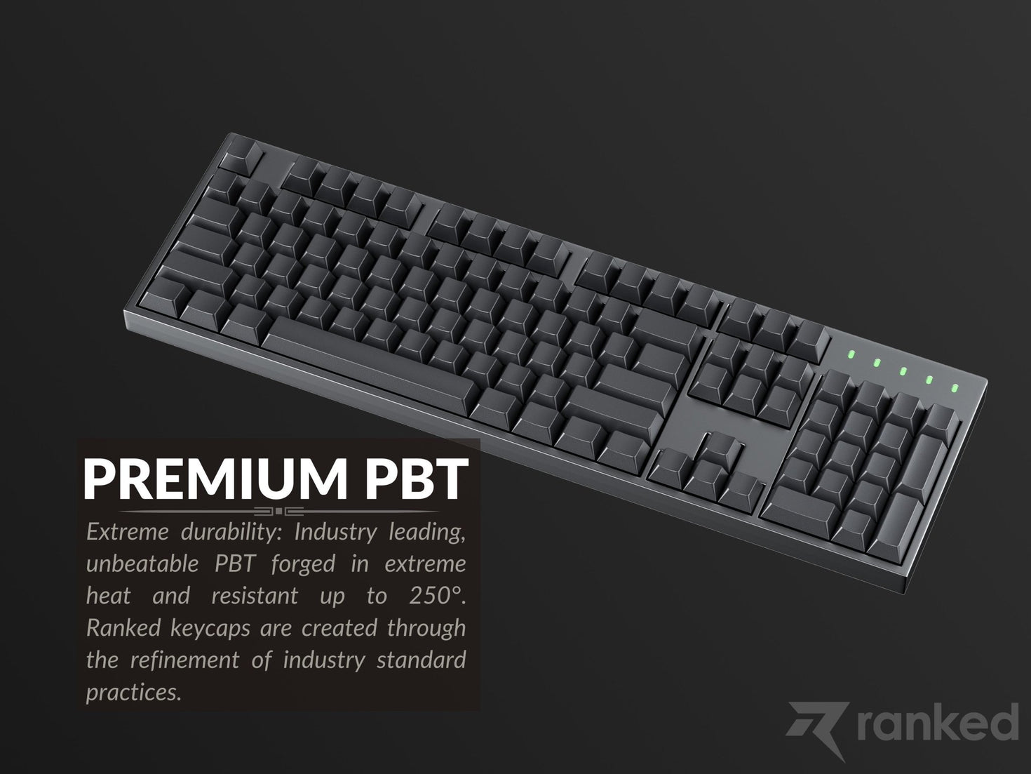 Premium Blanks PBT Keycaps – Ranked