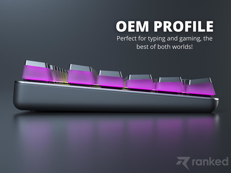 Pudding Keycaps v2 (145 Keys ) – Ranked