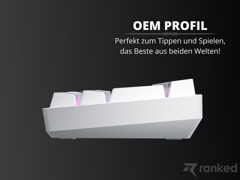 Supernova s60 Mechanical Gaming Keyboard - [ISO DE] – Ranked